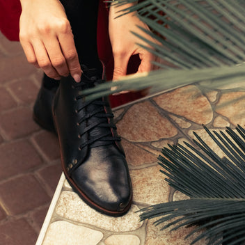 Sustainable handmade leather shoes – Caboclo