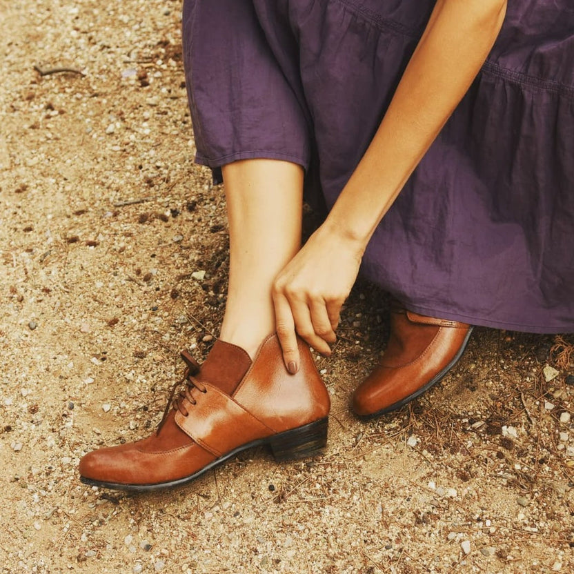 Sustainable handmade leather shoes – Caboclo